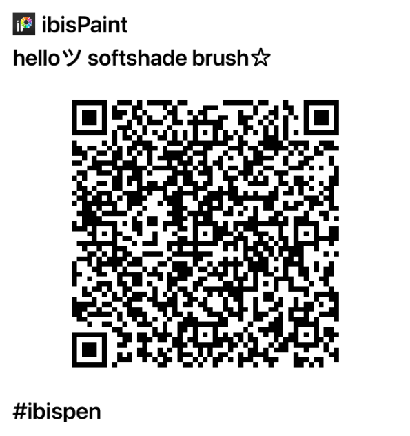 My rendering brush - ibisPaint