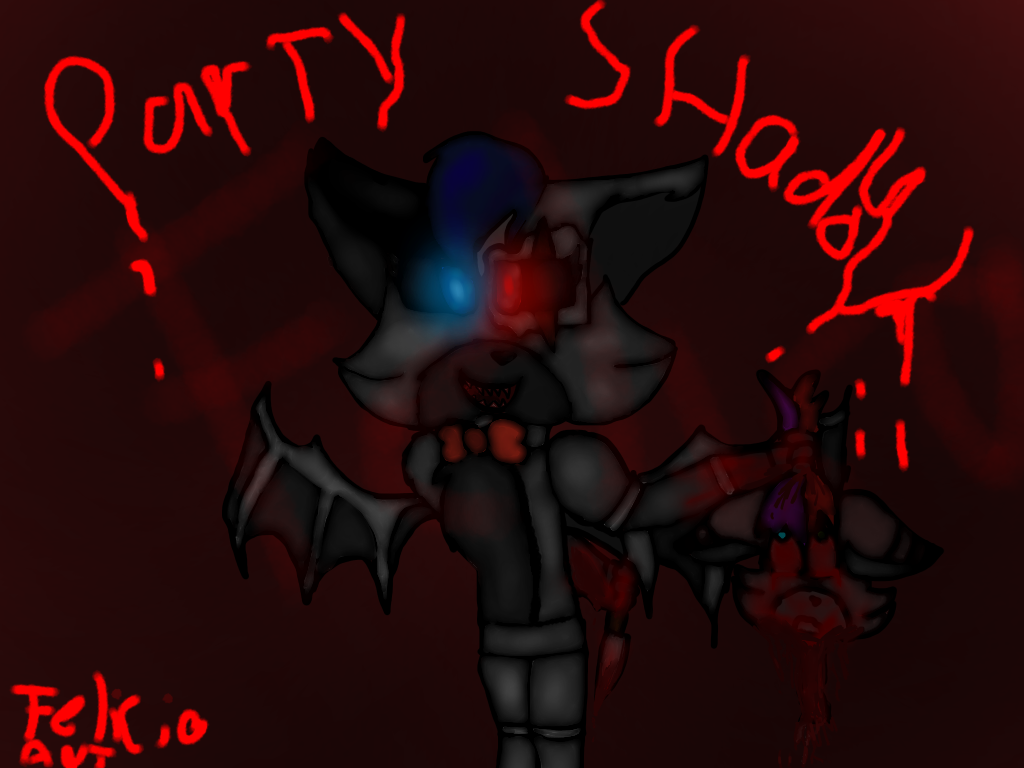 PaRtY ShAdOw (2nd speedpaint!!!!) - ibisPaint