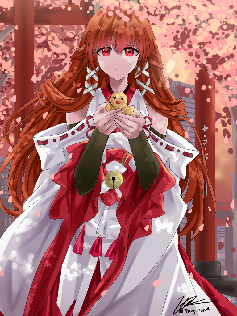 Erii Uesugi - ibisPaint