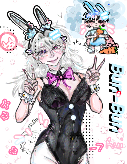 bunny girl - ibisPaint