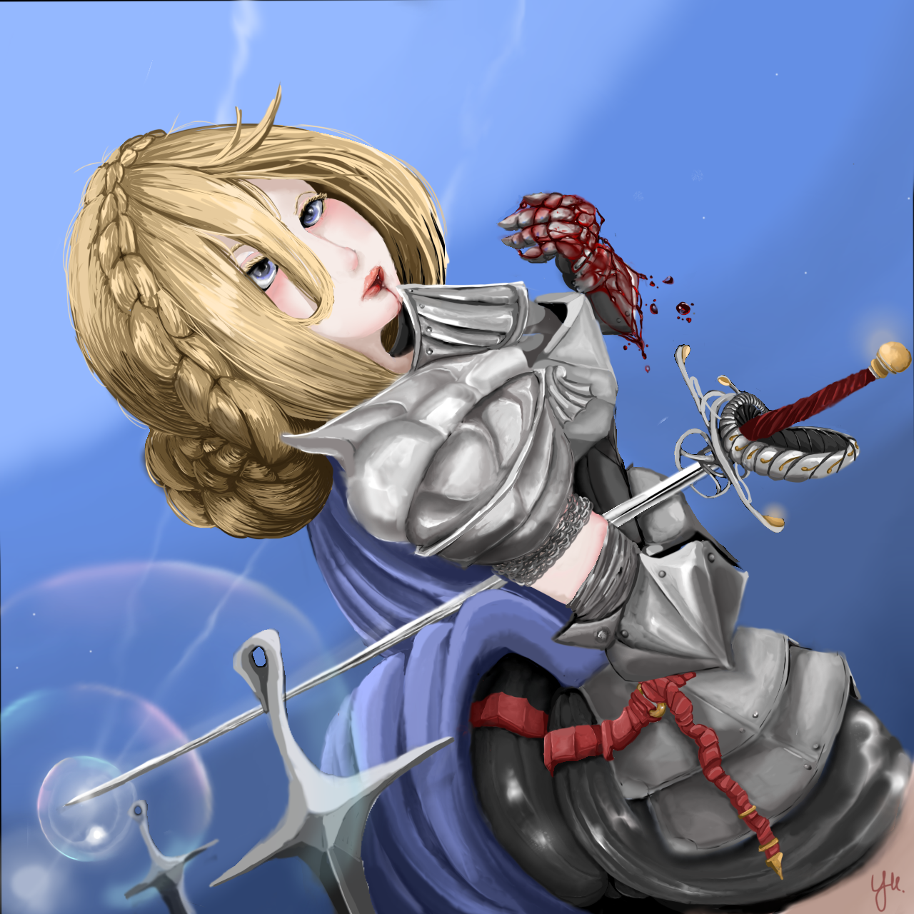 Calm and quiet - ibisPaint