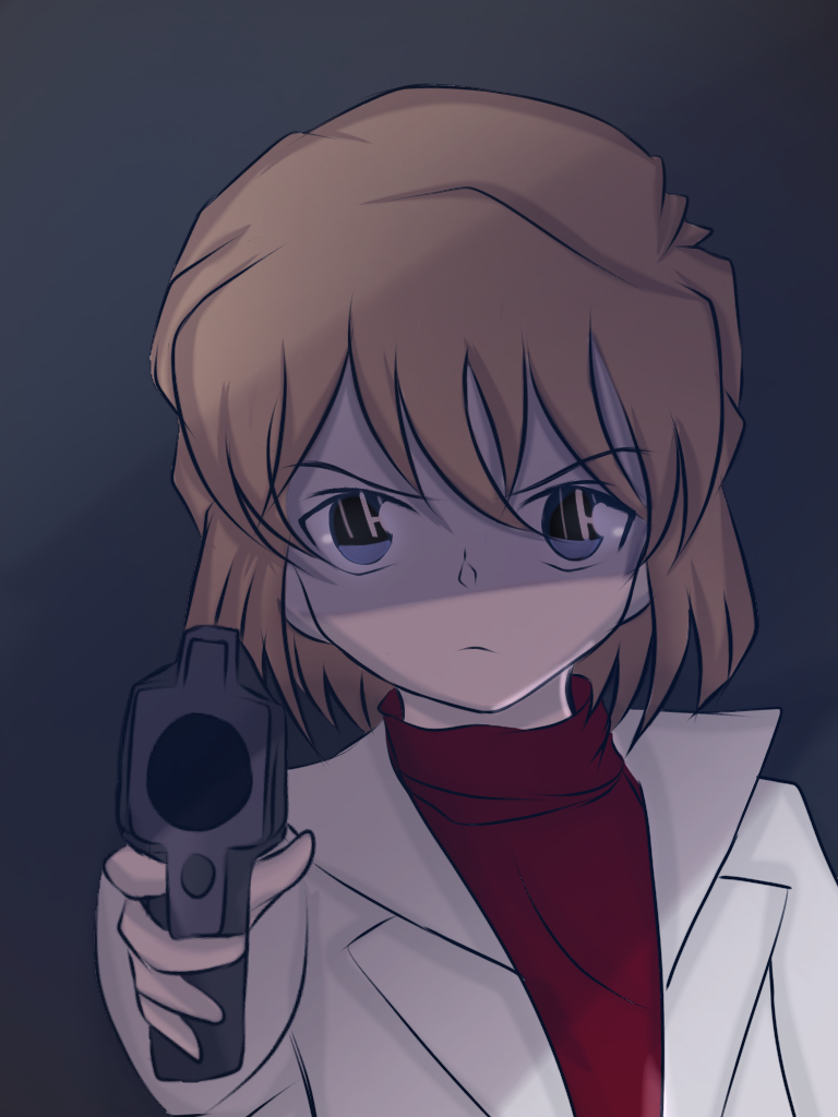 Haibara Ai - ibisPaint