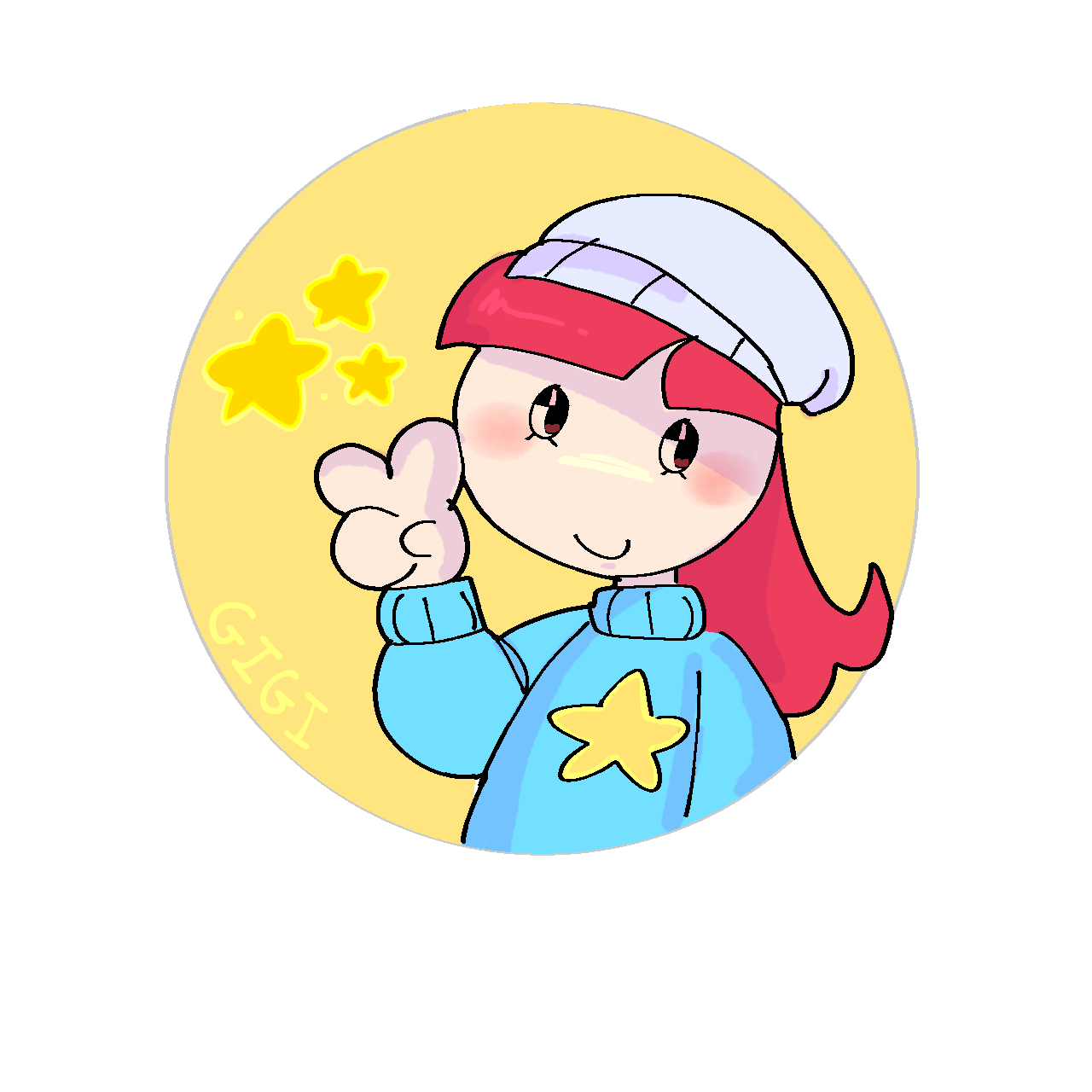 HUMAN GIGI PFP REQUEST! - ibisPaint