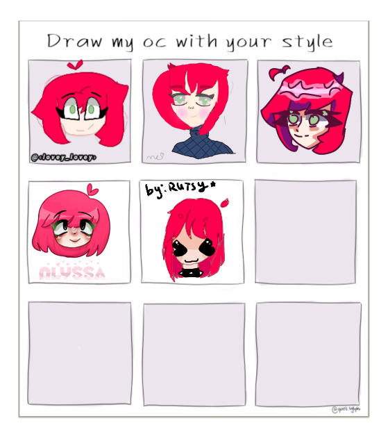 Draw the oc in your style - ibisPaint