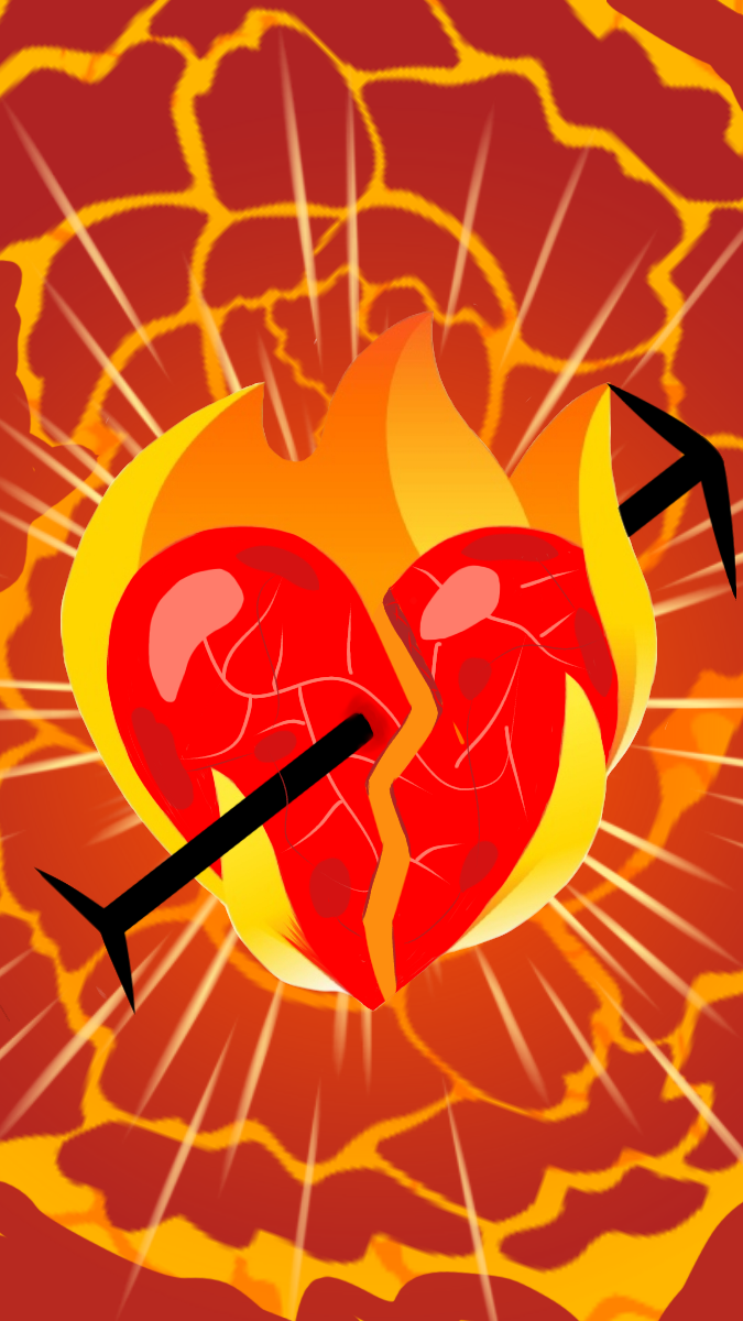 The Fired Heart - ibisPaint