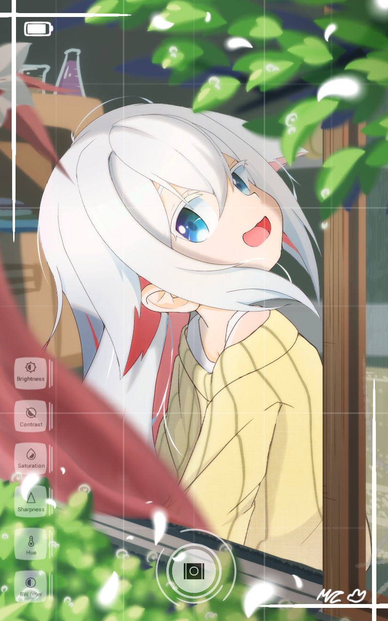 Morning Camera Shot (Fixed Ver.) - ibisPaint