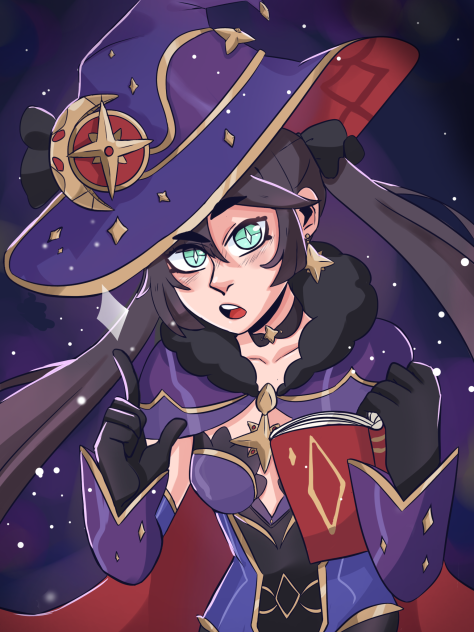 Mona ⭐️🌌 - ibisPaint