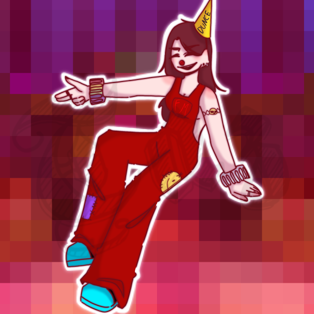 For fluff - ibisPaint