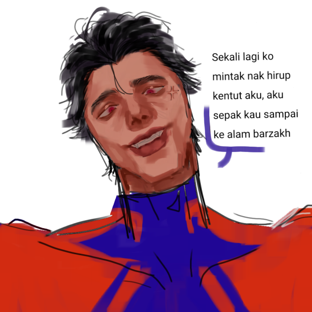 MY HUSBAND MIGUEL OHARA - ibisPaint