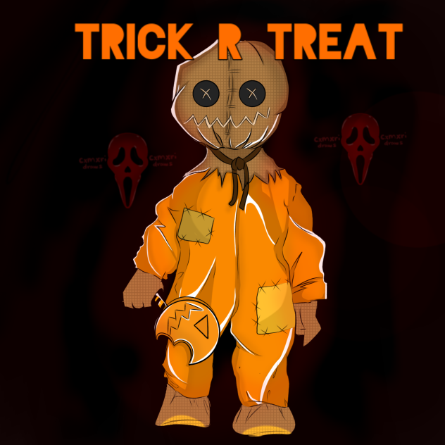 Sam “trick r treat” - ibisPaint