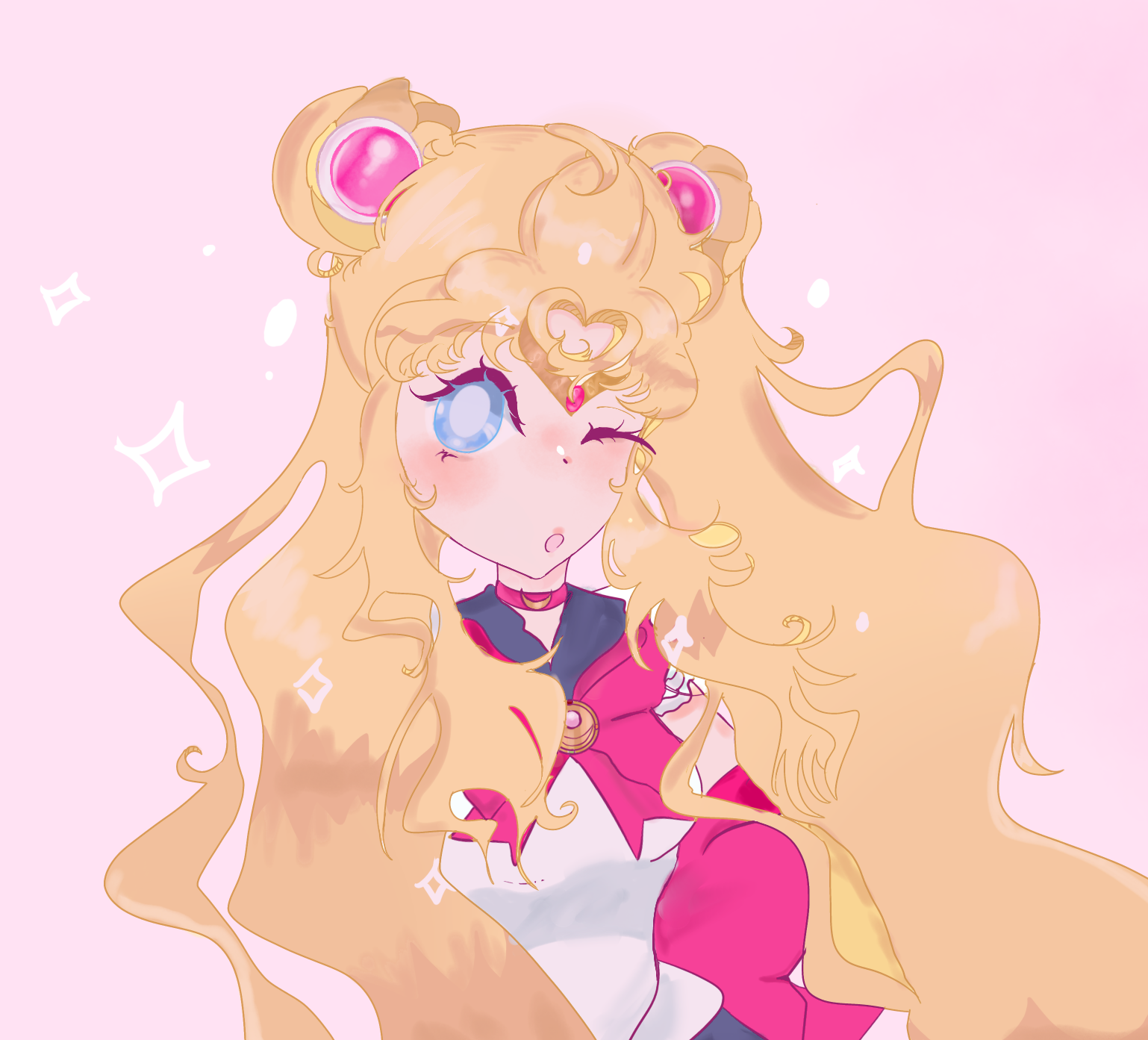 More sailor moon - ibisPaint