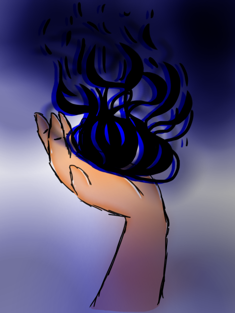 I made fire - ibisPaint