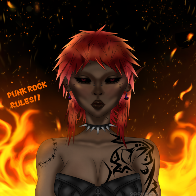 Reah Sirius - ibisPaint