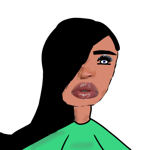 emo baddie - ibisPaint