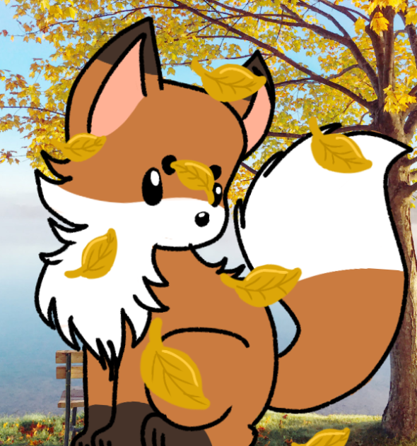 Autumn Fox~ - ibisPaint