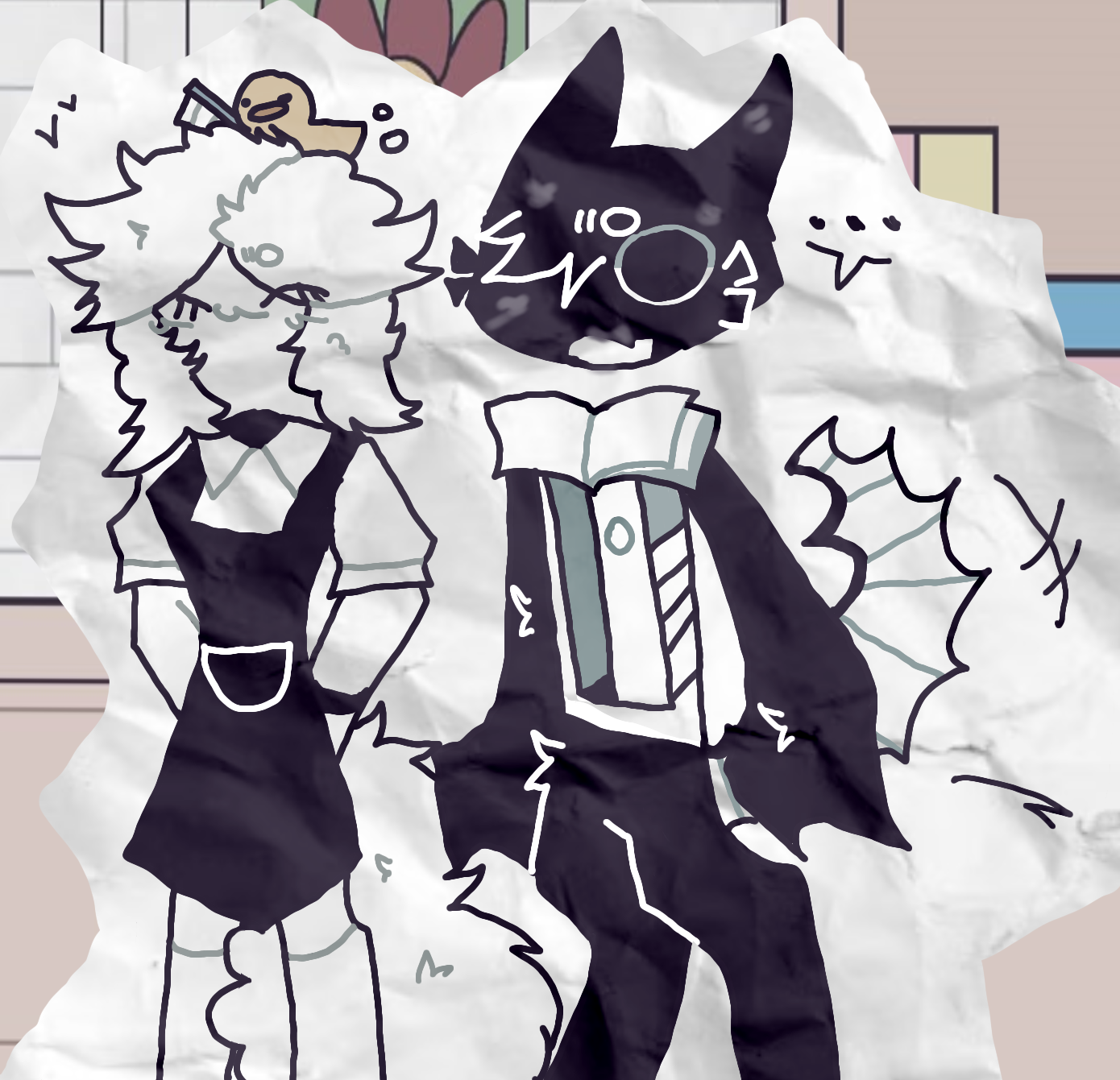 bubble x cubbie fpe - ibisPaint