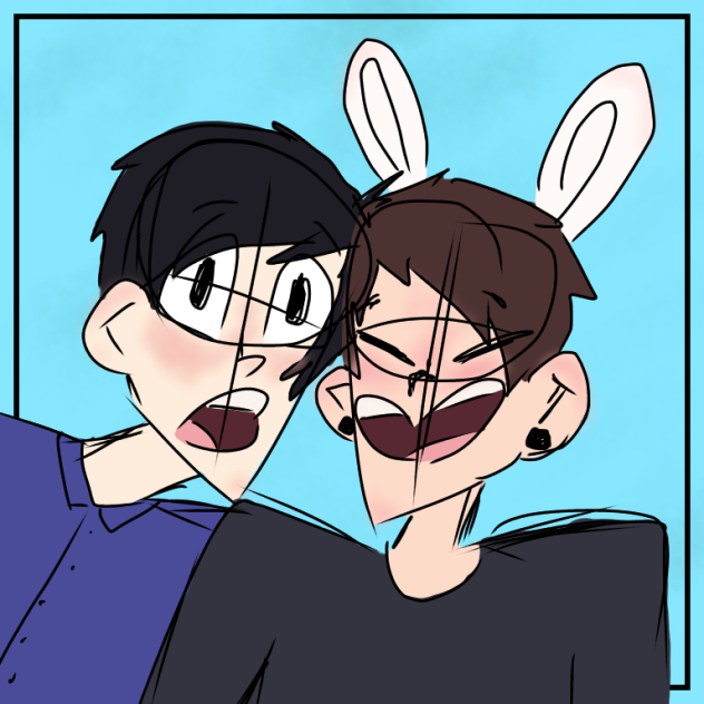 Dan and Phil - ibisPaint