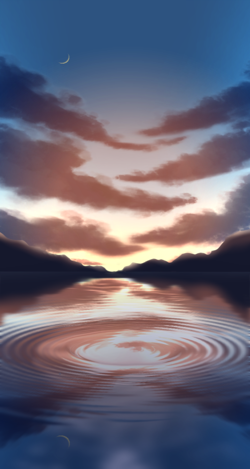 reflection - ibisPaint