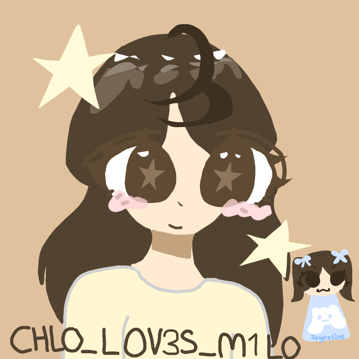 My OC in lasso tool!! - ibisPaint