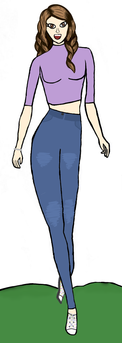 Random Gal - ibisPaint