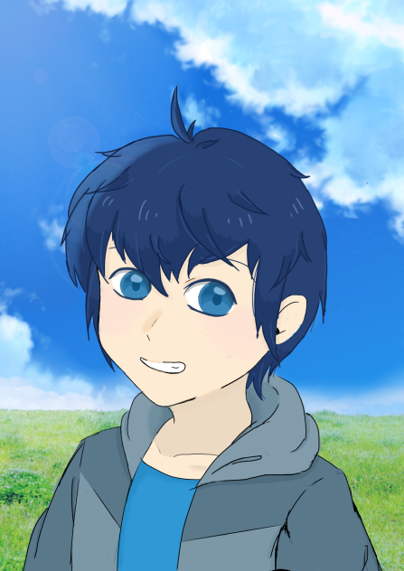 Blue Sky - ibisPaint