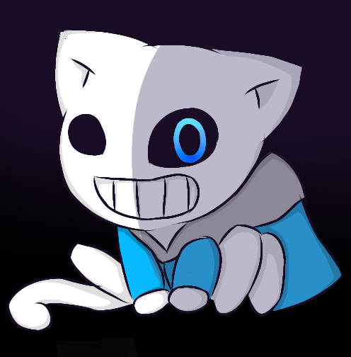 Sans cat - ibisPaint