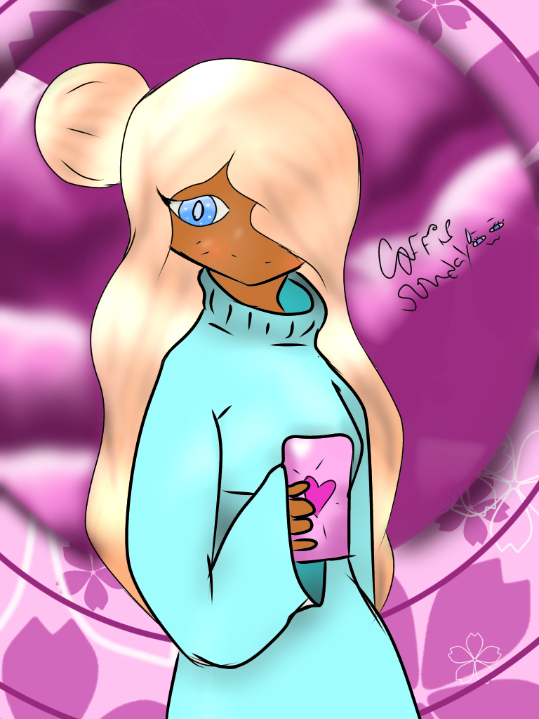 Coffee Sunday - ibisPaint