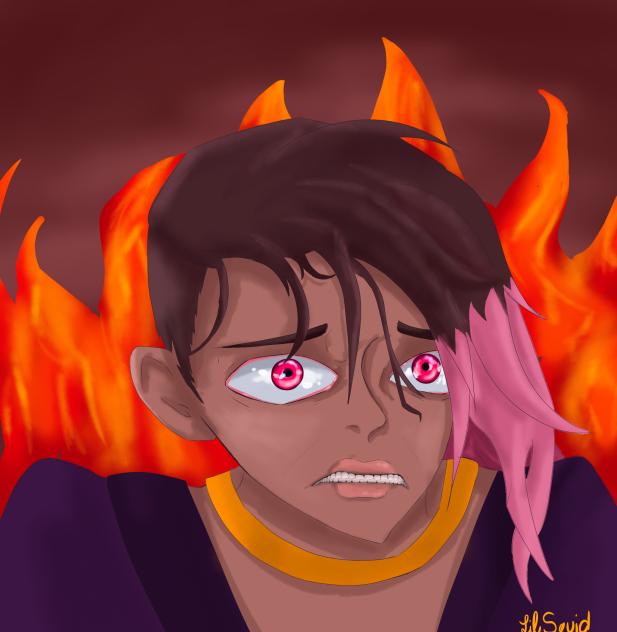 Traumatized star - ibisPaint