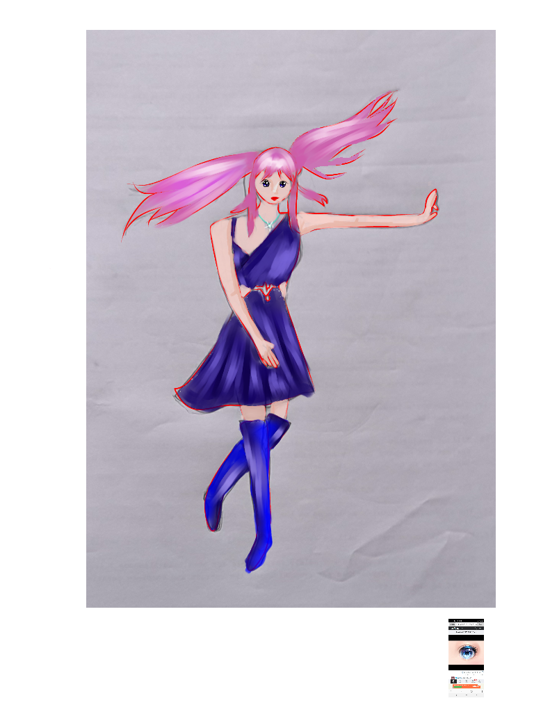 Yumeko-Chan - ibisPaint