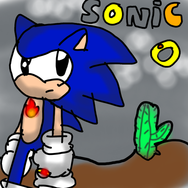 sonic - ibisPaint