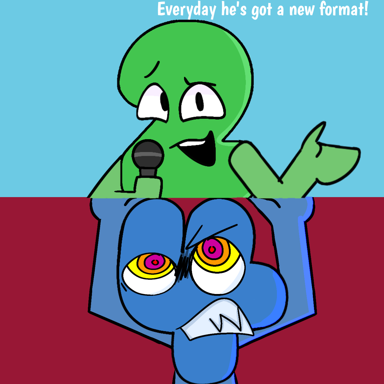 ☆Enemies☆ - ibisPaint