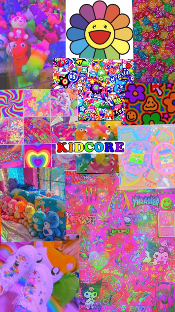 KIDCORE WALLPAPER - ibisPaint