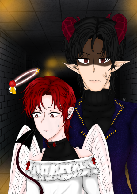 Locked Angel - RokCale - ibisPaint