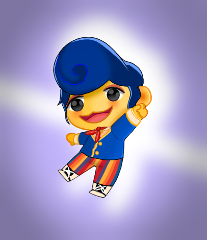 Wally darling (chibi) - ibisPaint