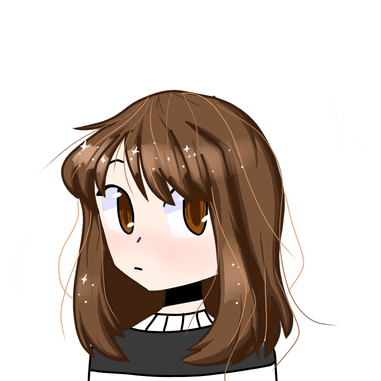 emirichu fan art and hair testing - ibisPaint