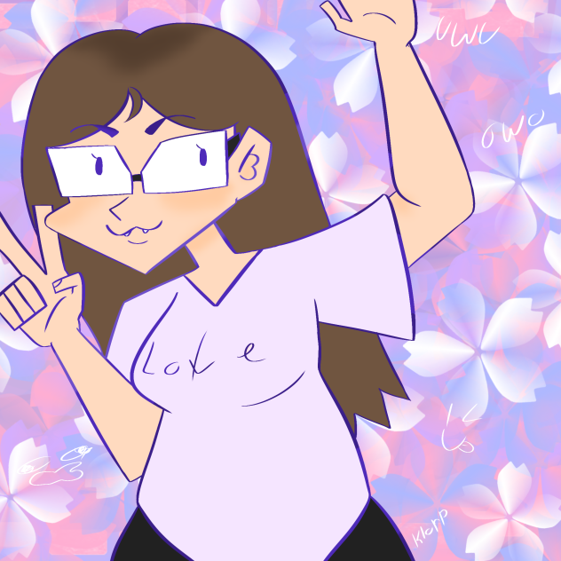 trying new stuff - ibisPaint