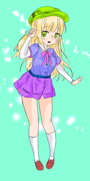 Shy Girl ;^^; - ibisPaint