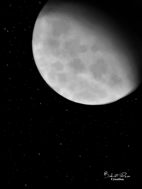night moon - ibisPaint