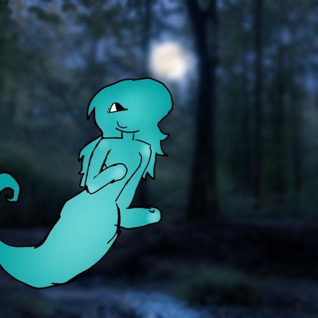 Magnus the ghost - ibisPaint