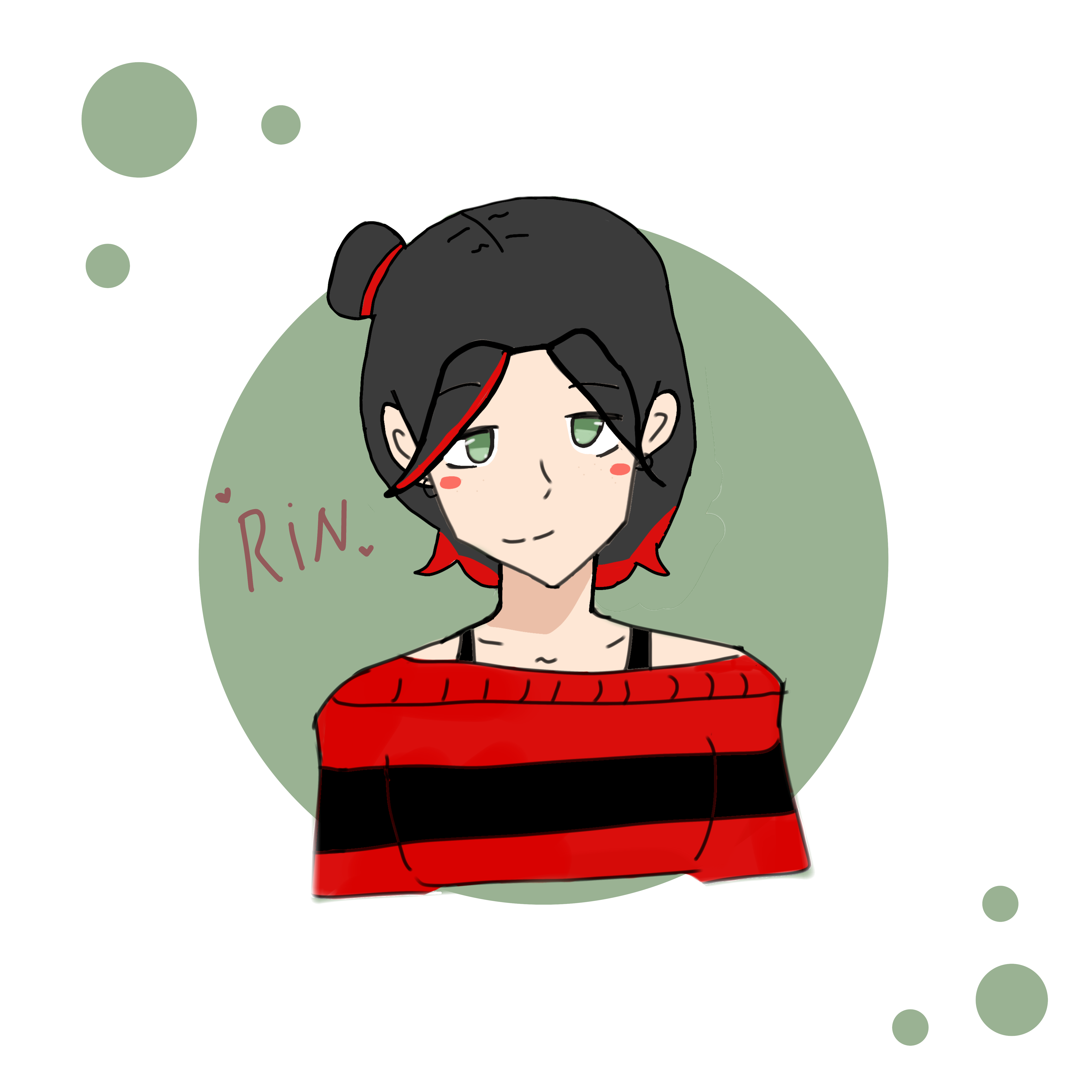 Rin 🫶 - ibisPaint