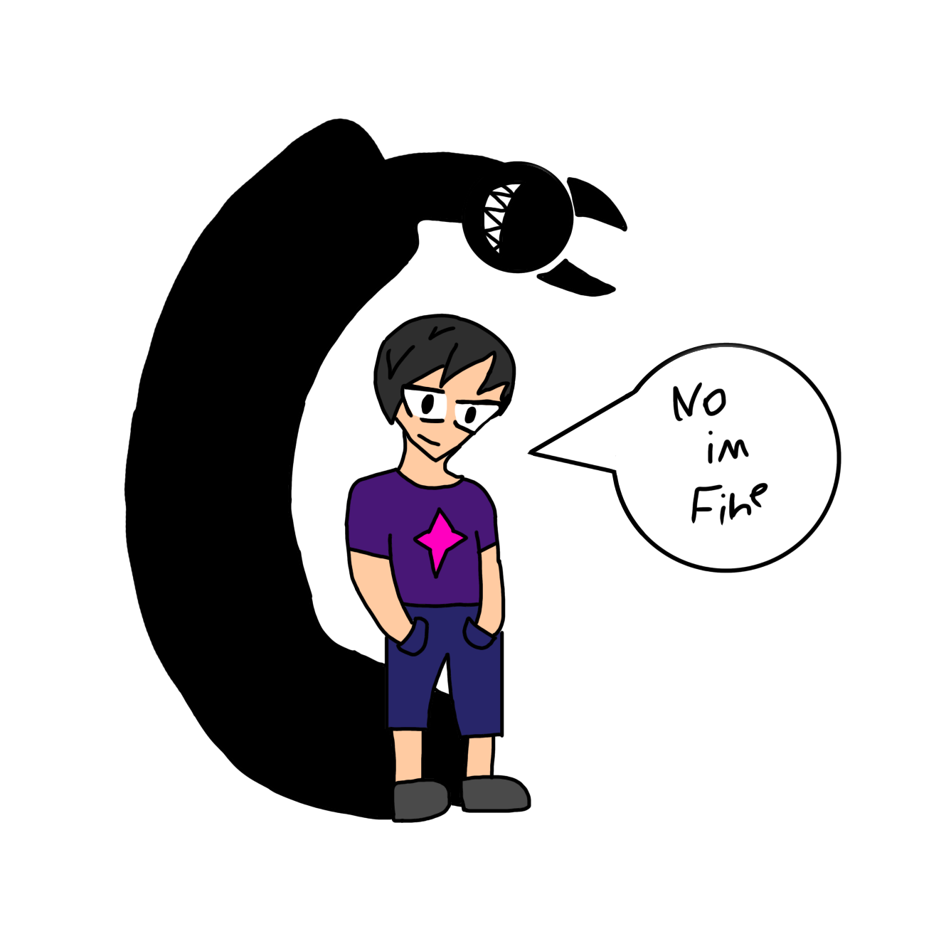 Zack and Desmond - ibisPaint