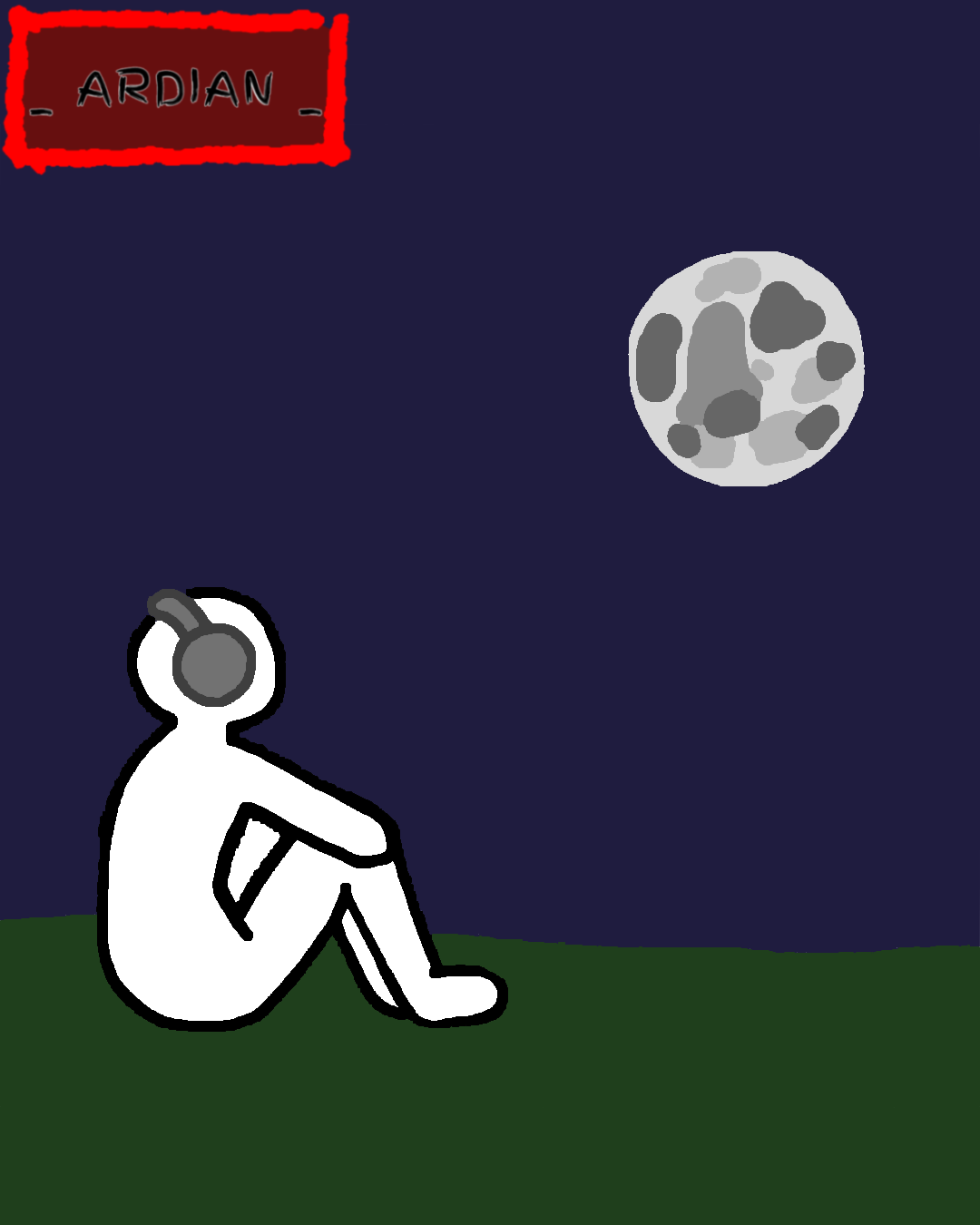 why in the world I do feel so alone - ibisPaint