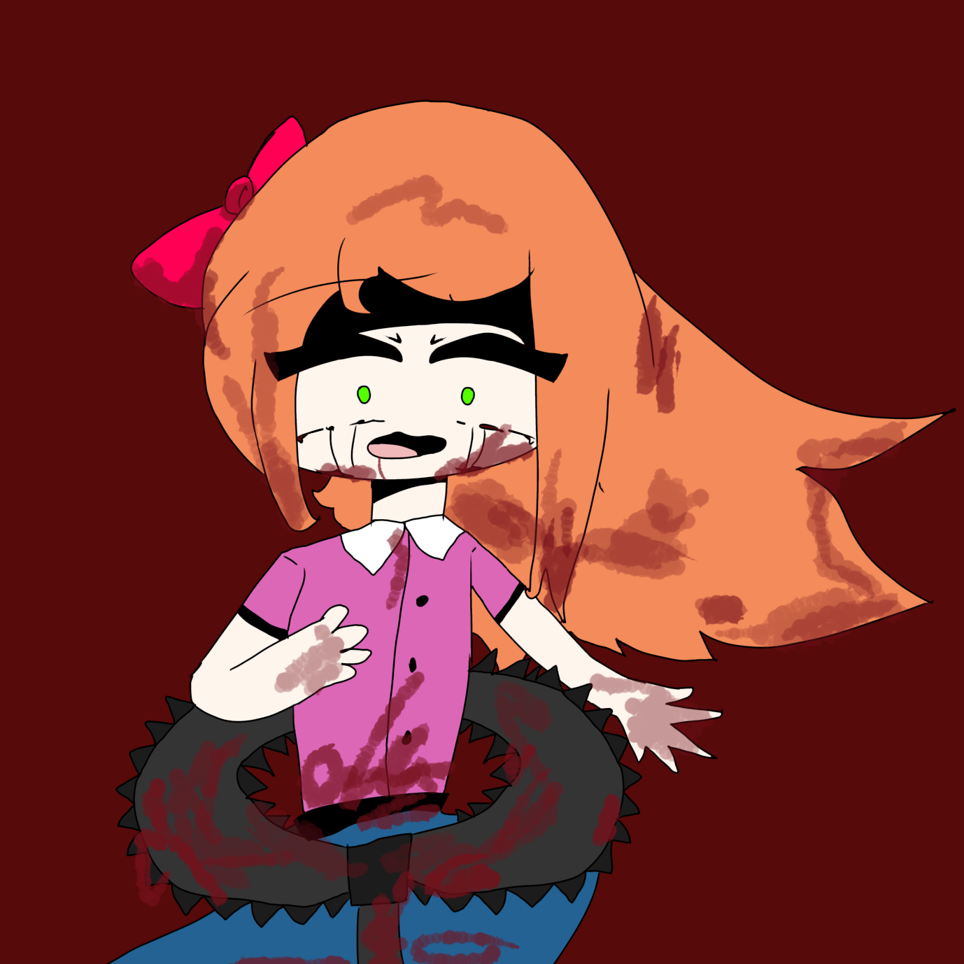 elizabeth afton death, elizabeth afton pink shirt – OHIHE