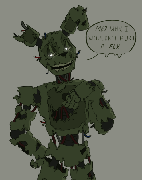 Springtrap - ibisPaint