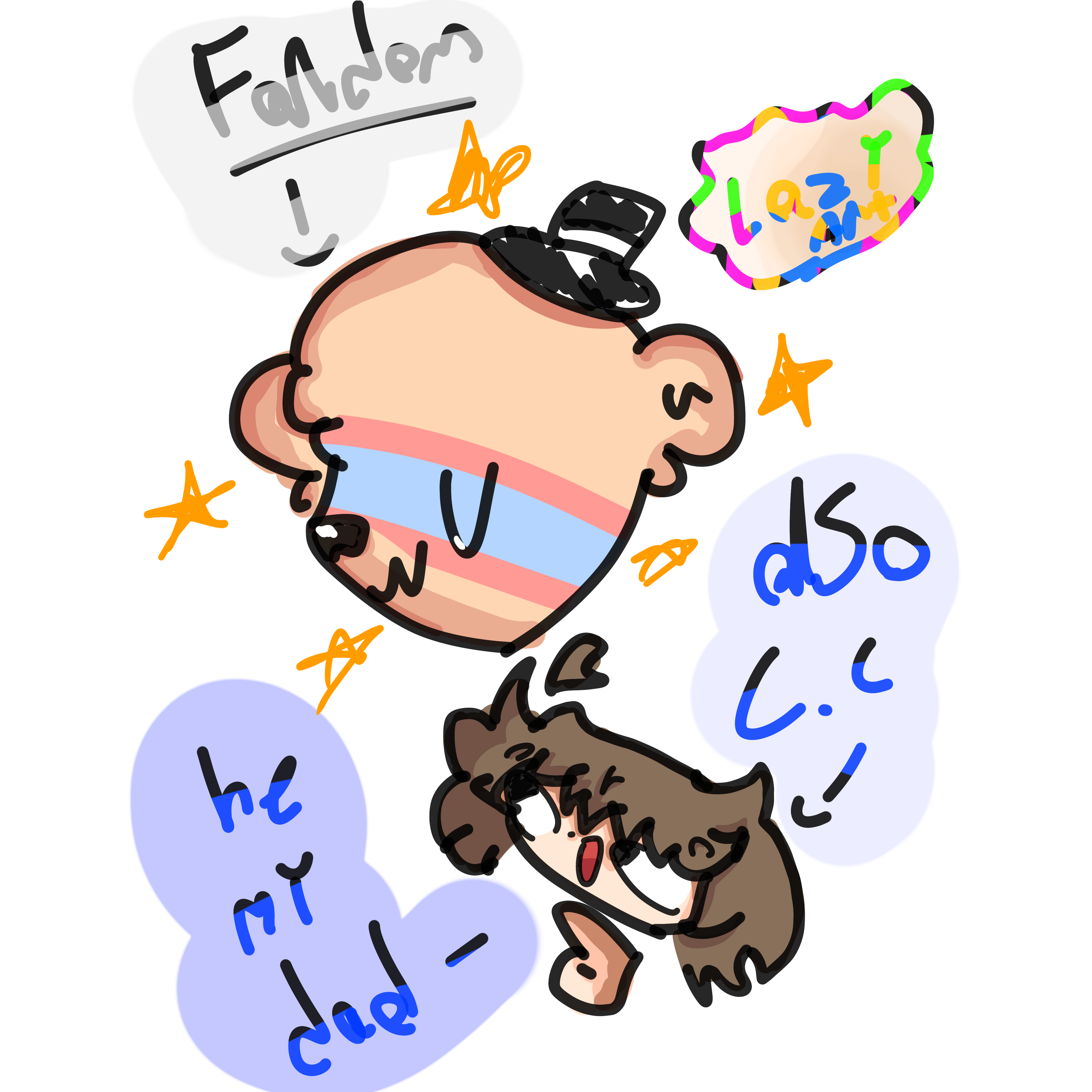 Fandom be like- - ibisPaint