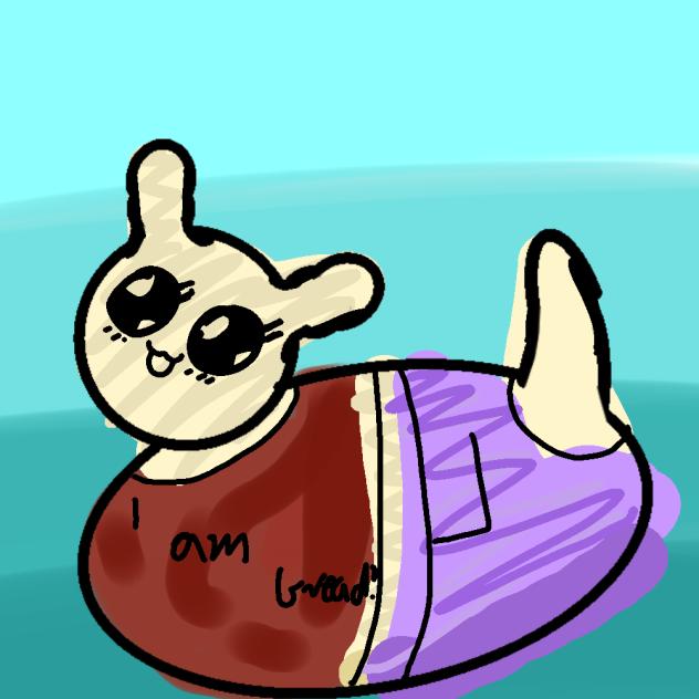 Bread cat - ibisPaint