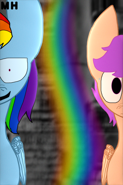 The rainbow factory - ibisPaint