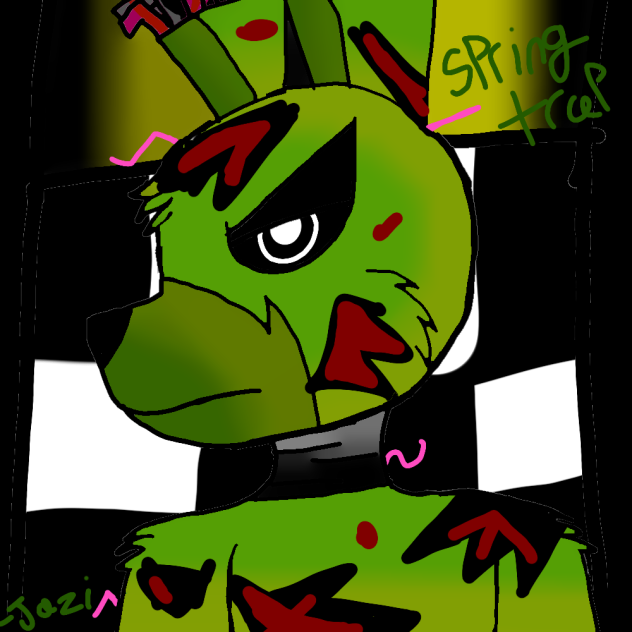 springtrap - ibisPaint