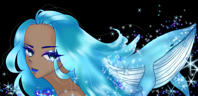 whale star - ibisPaint