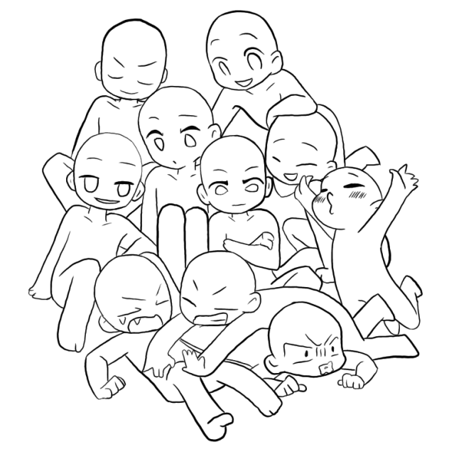 Collab base - ibisPaint